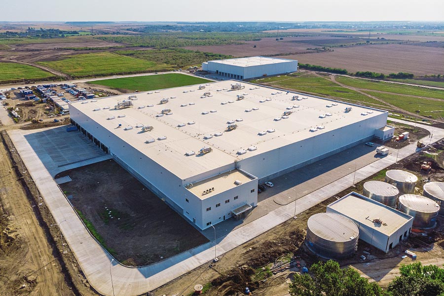 LPP launches e-commerce warehouse in Romania - The official website of ...