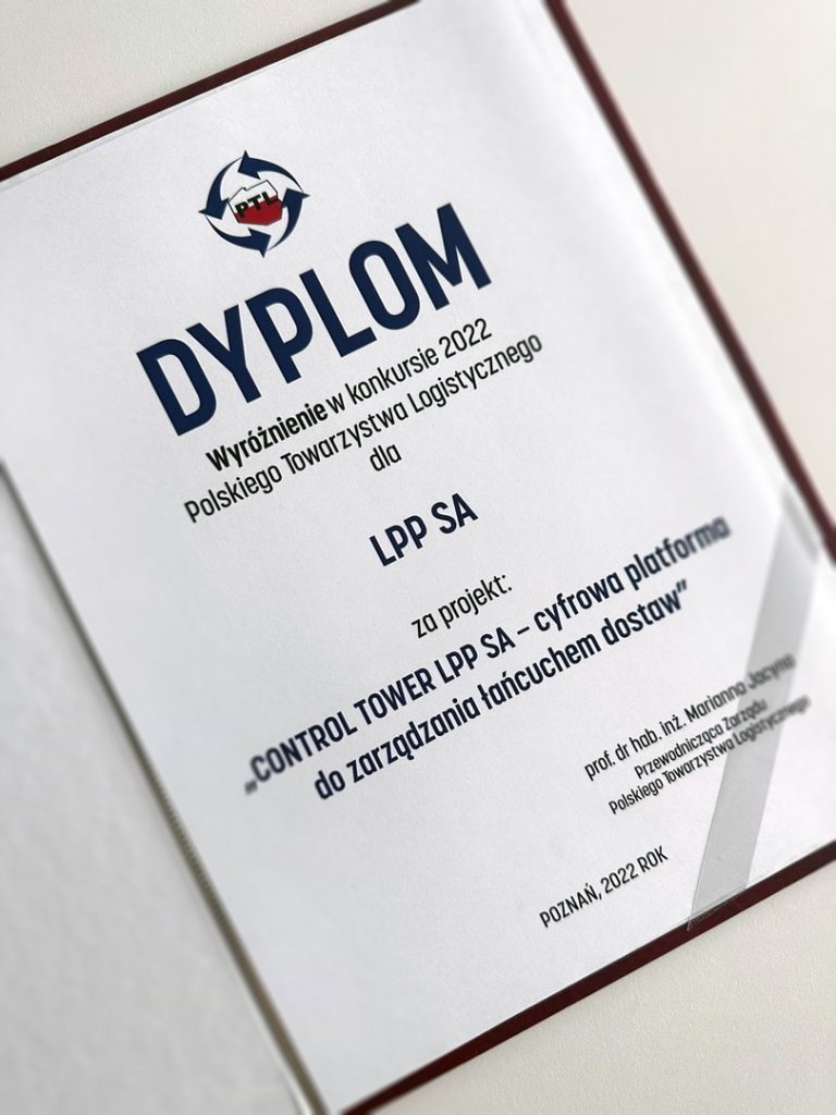 LPP Logistics develops proprietary Control Tower platform for global ...