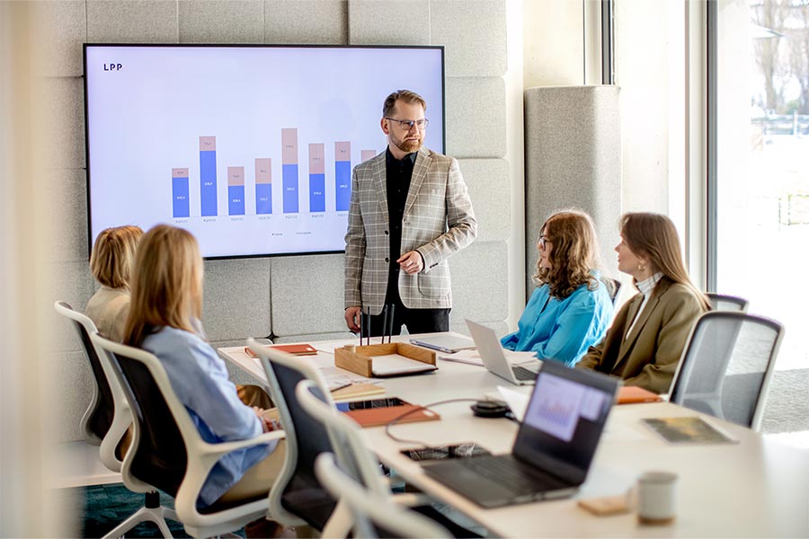 About us - The official website of LPP SA