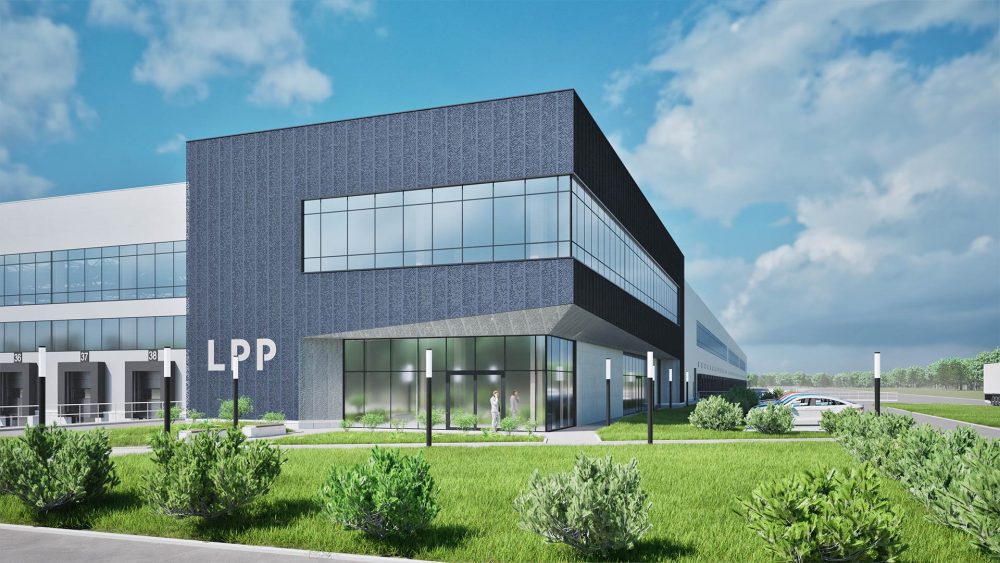 LPP Group has decided to expand its Distribution Centre in Brześć ...