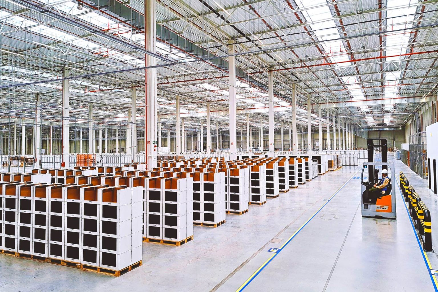 LPP Logistics uruchomiło w powiecie bydgoskim swój największy magazyn ...